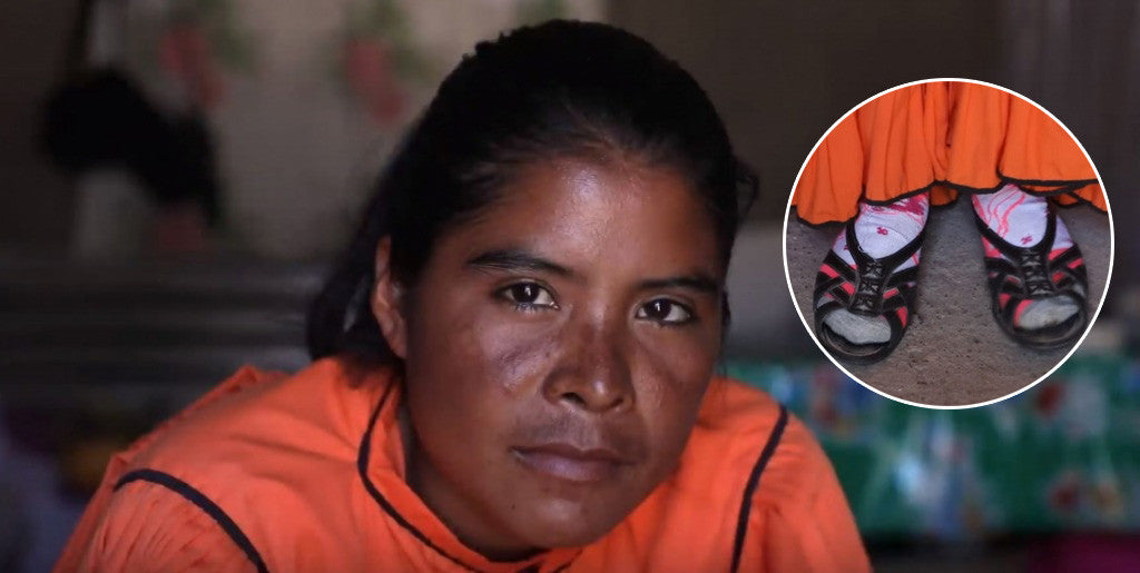 Lorena Ramírez, Ultra Marathon Runner (in a dress and sandals) – Catrinka